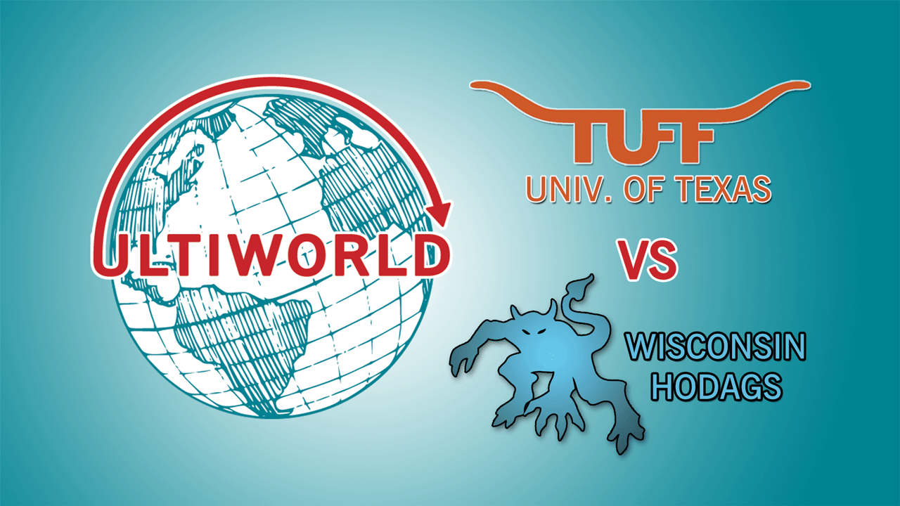 Warm Up 2013 - Wisconsin v. Texas (Finals) - Ultiworld