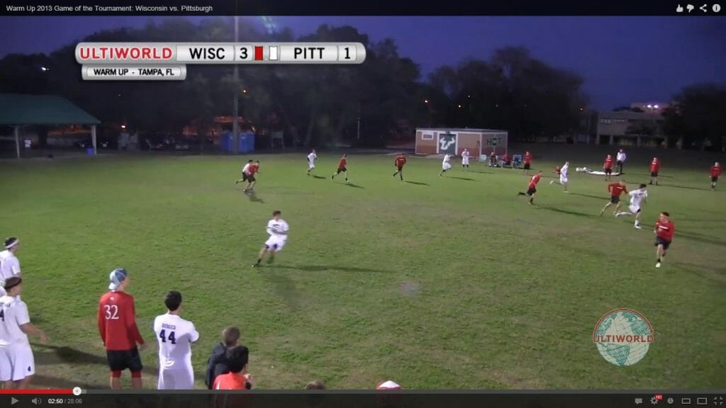 Beating The Best: An Analysis Of Wisconsin v. Pittsburgh - Ultiworld