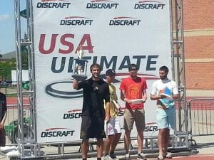 Colorado's Jimmy Mickle Wins The 2014 Callahan Award - Ultiworld
