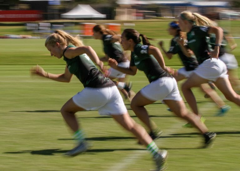 Three Functional Strength Exercises To Improve Your Sprinting - Ultiworld