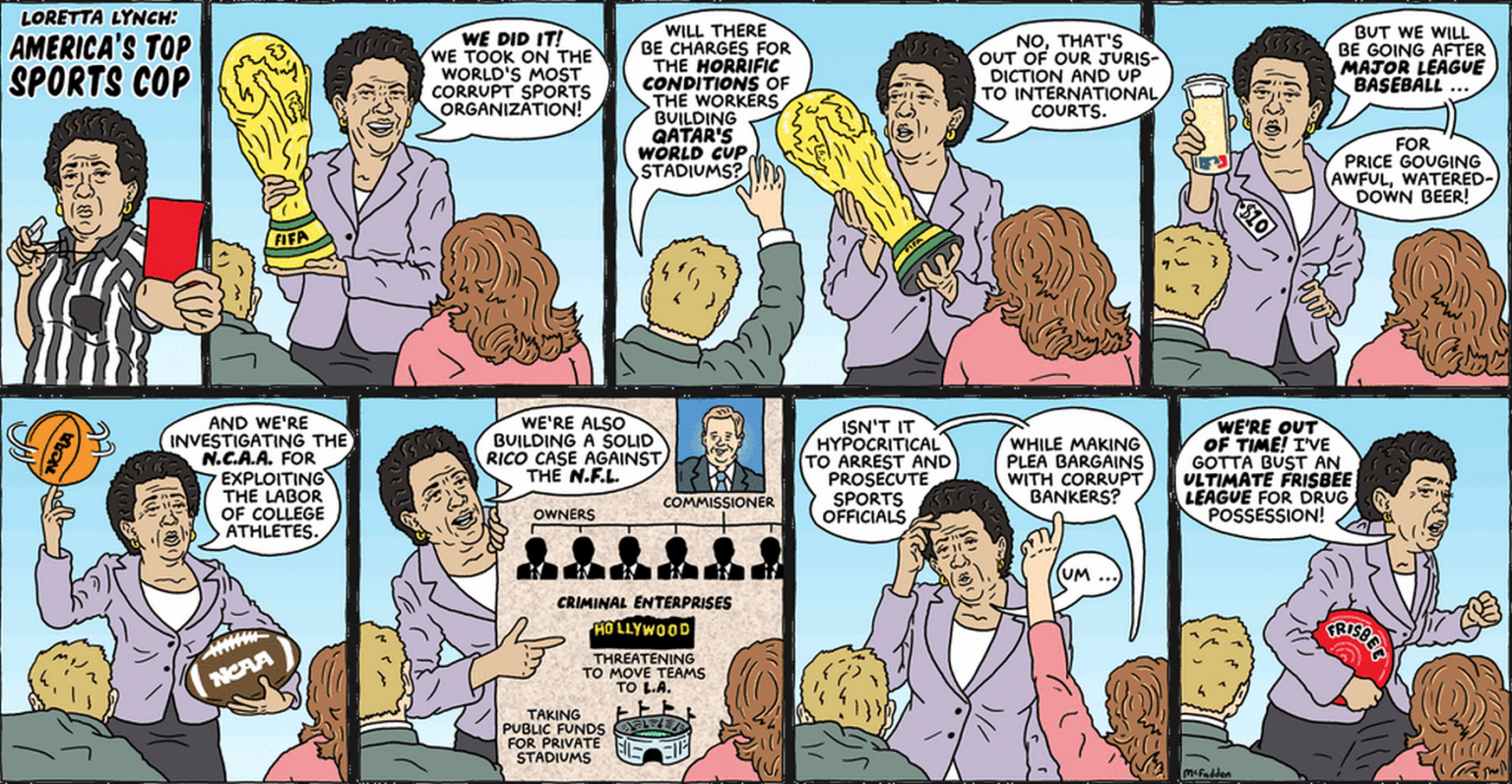 NY Times Comic Zings Ultimate - Livewire - Ultiworld