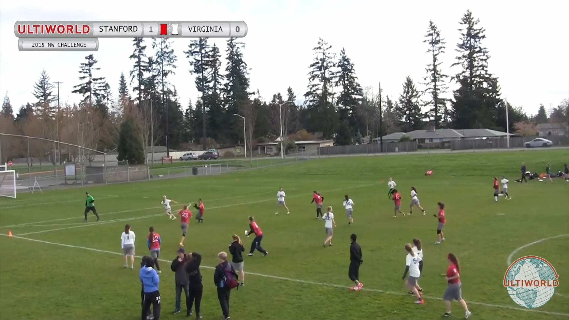 Virginia vs. Stanford (Women's Match Play) - 2015 Northwest Challenge ...