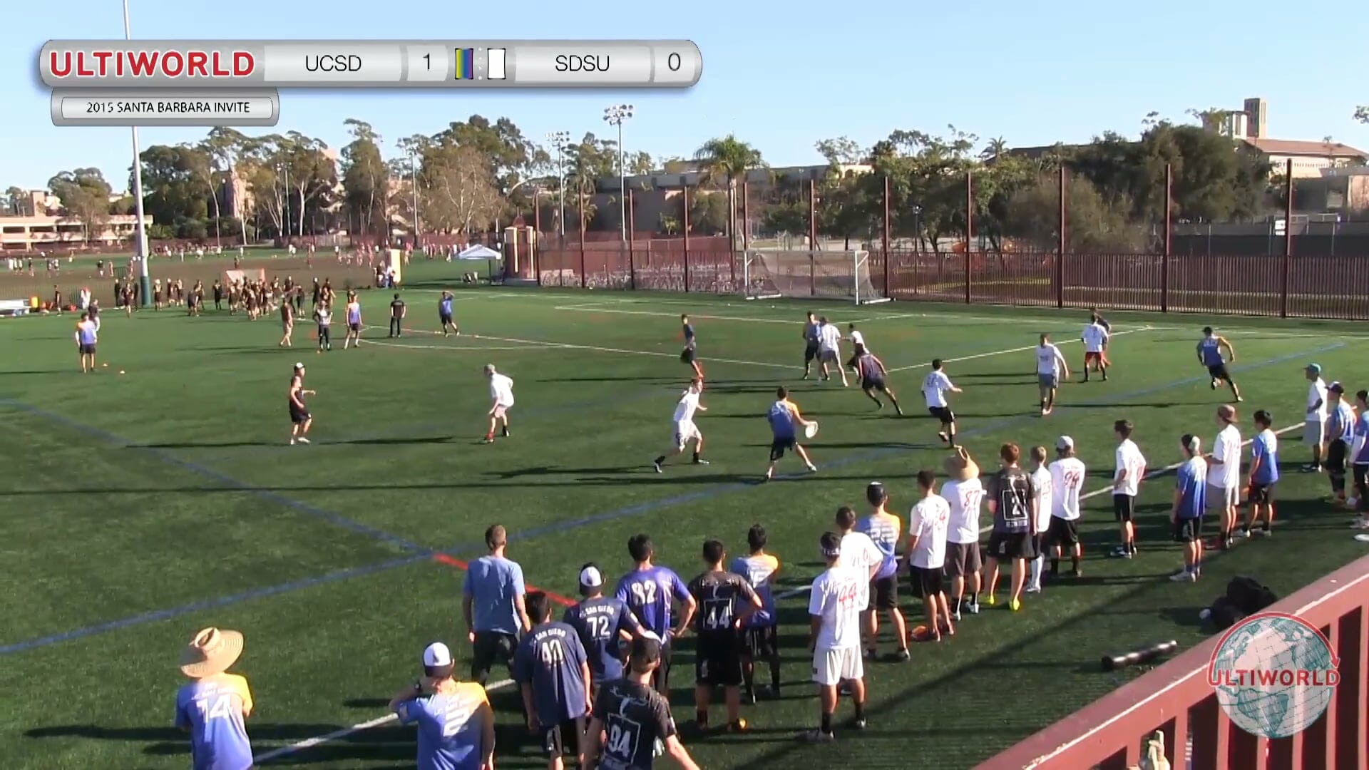 San Diego State vs. UCSD (Men's Pool Play) - 2015 Santa Barbara Invite ...