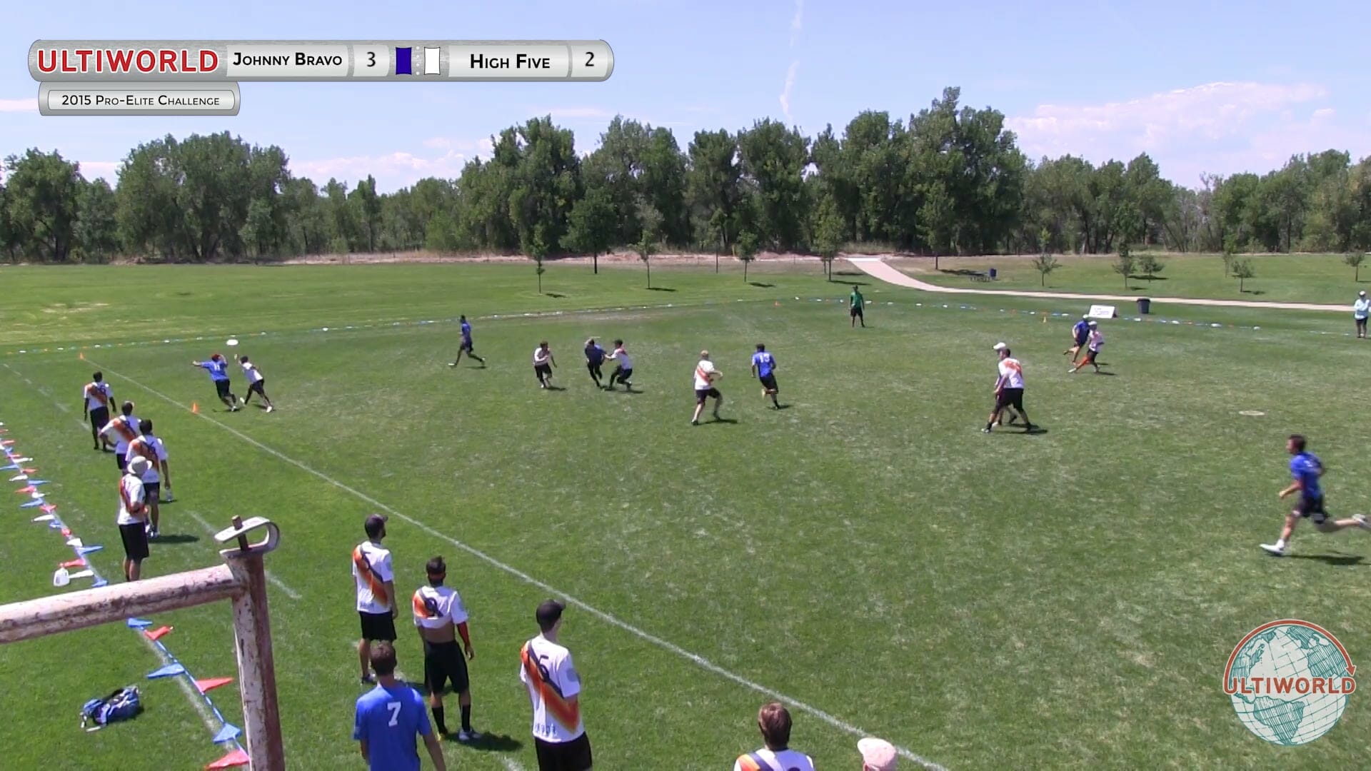 Johnny Bravo vs. High Five (Men's Pool Play) - 2015 Pro-Elite Challenge ...