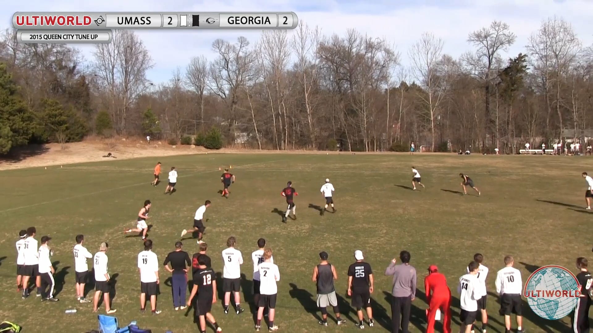 Massachusetts vs. Georgia (Men's Pool Play) - 2015 Queen City Tune Up ...