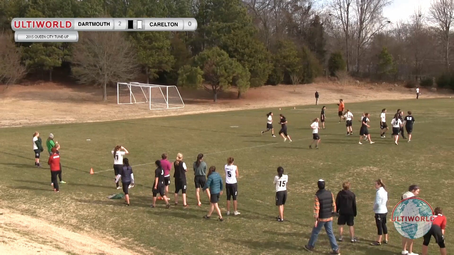 Dartmouth vs. Carleton (Women's Pool Play) - 2015 Queen City Tune Up (D ...