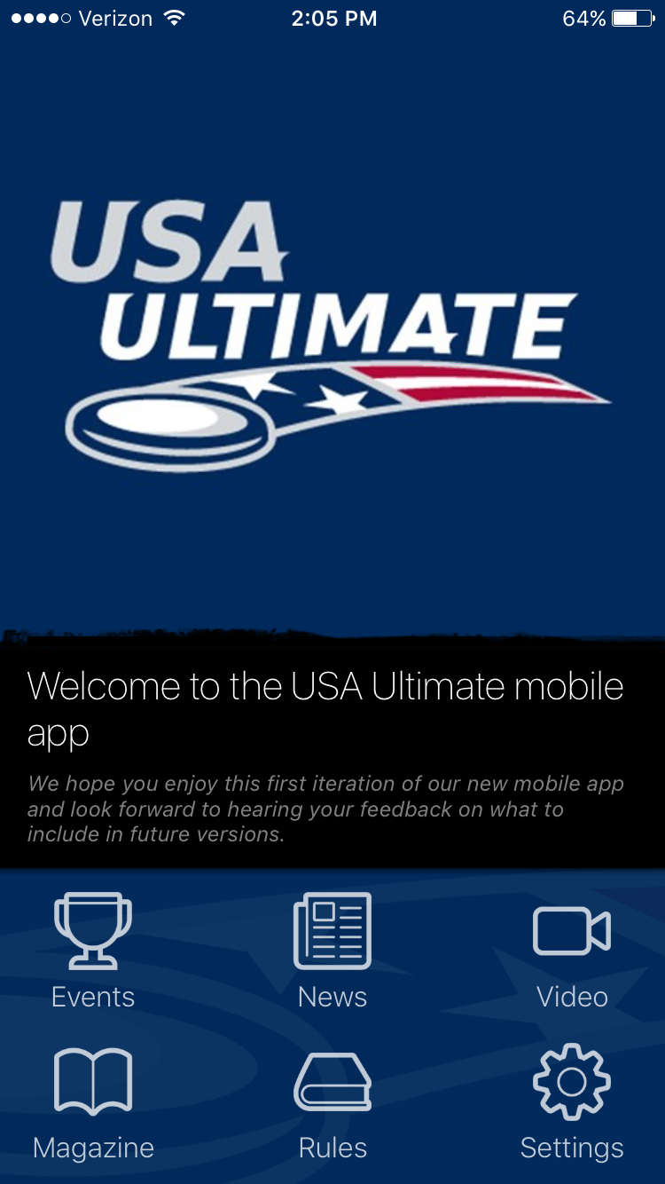 Product Review: USA Ultimate Mobile App - Ultiworld