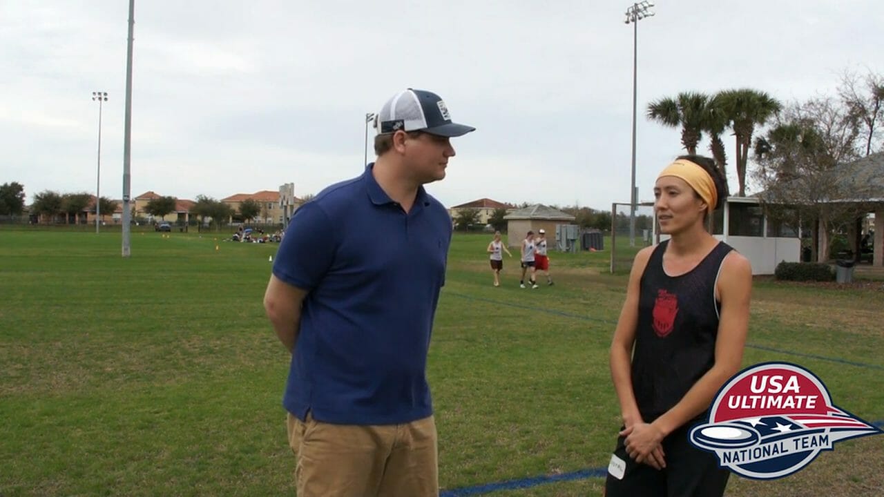 Team USA Tryouts: Crystal Davis - 2016 USA National Team Tryouts (USAU ...