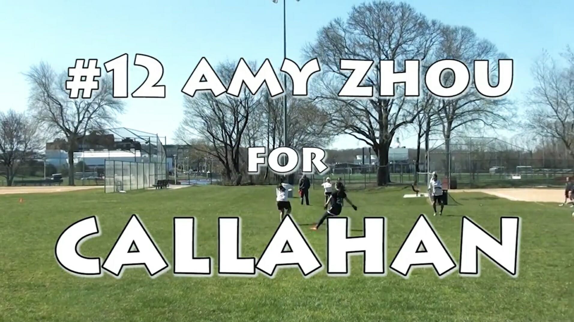 Rutgers' Amy Zhou For Callahan - Livewire - Ultiworld