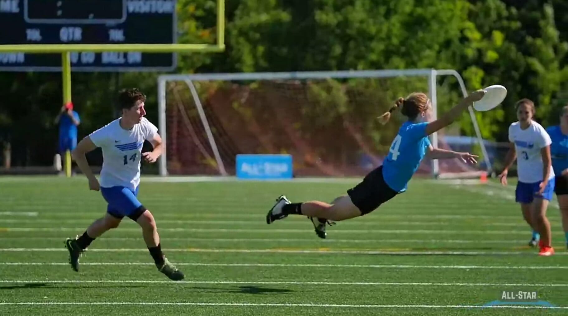 All Star Bethany Kaylor With An Incredible Layout Catch Livewire Ultiworld