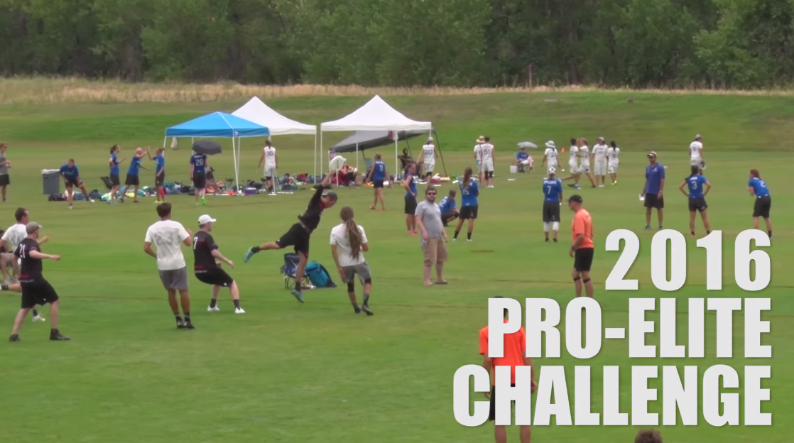 Pro-Elite Challenge 2016: Highlights, Presented By BE Ultimate - Ultiworld