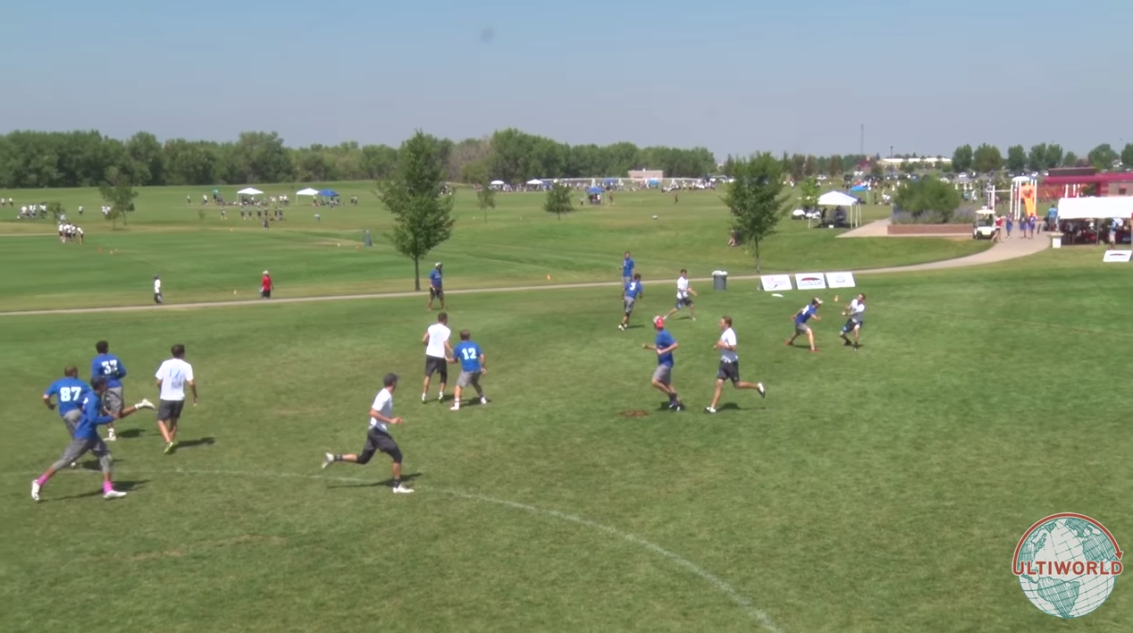 Freshly Minted Dime: Temper's Pat Earles Puts a 70 Yard Flick On A ...