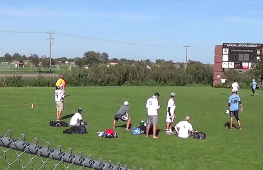 Prairie Fire's Jay Froude Makes Two Insane Layout Grabs In A Row ...