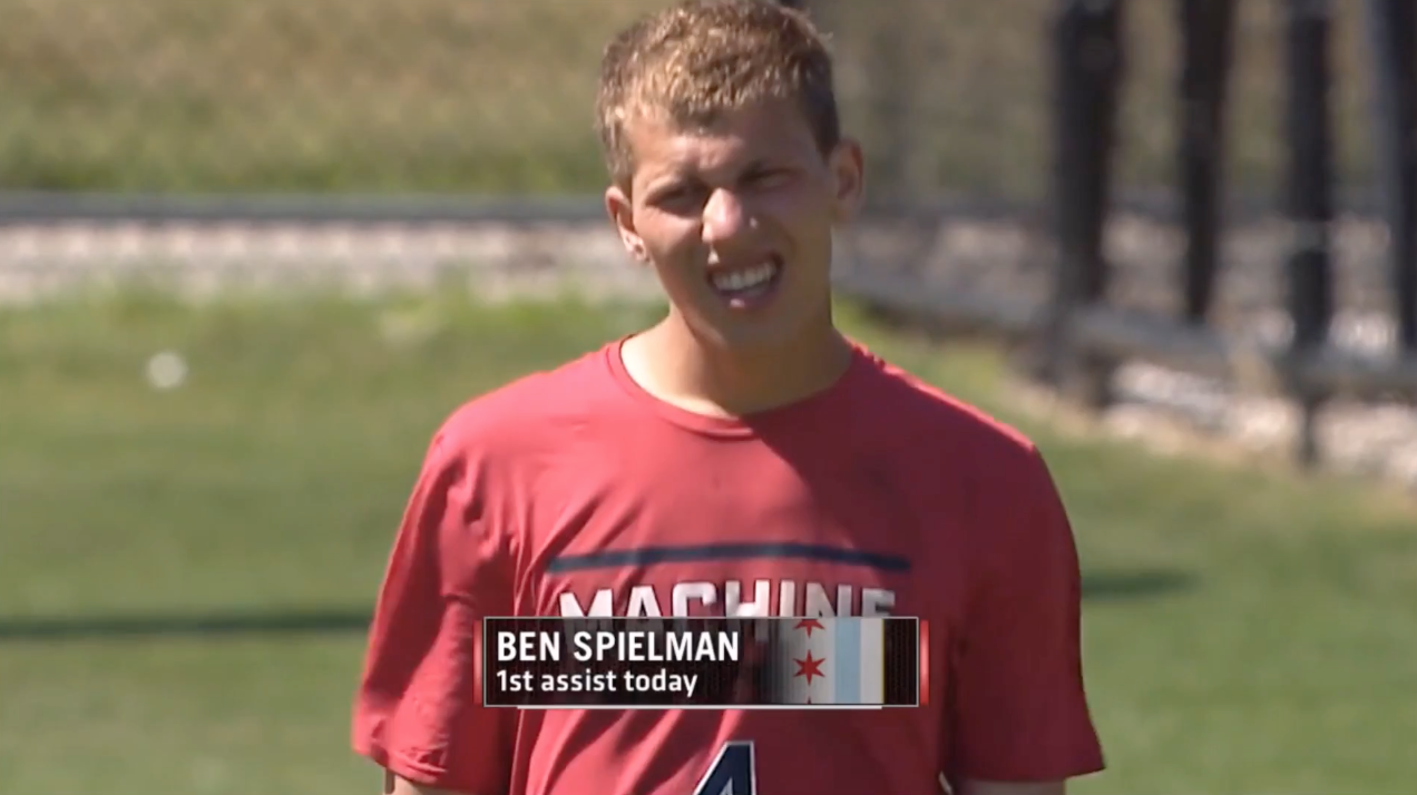 Northwestern's Ben Spielman For Callahan - Livewire - Ultiworld