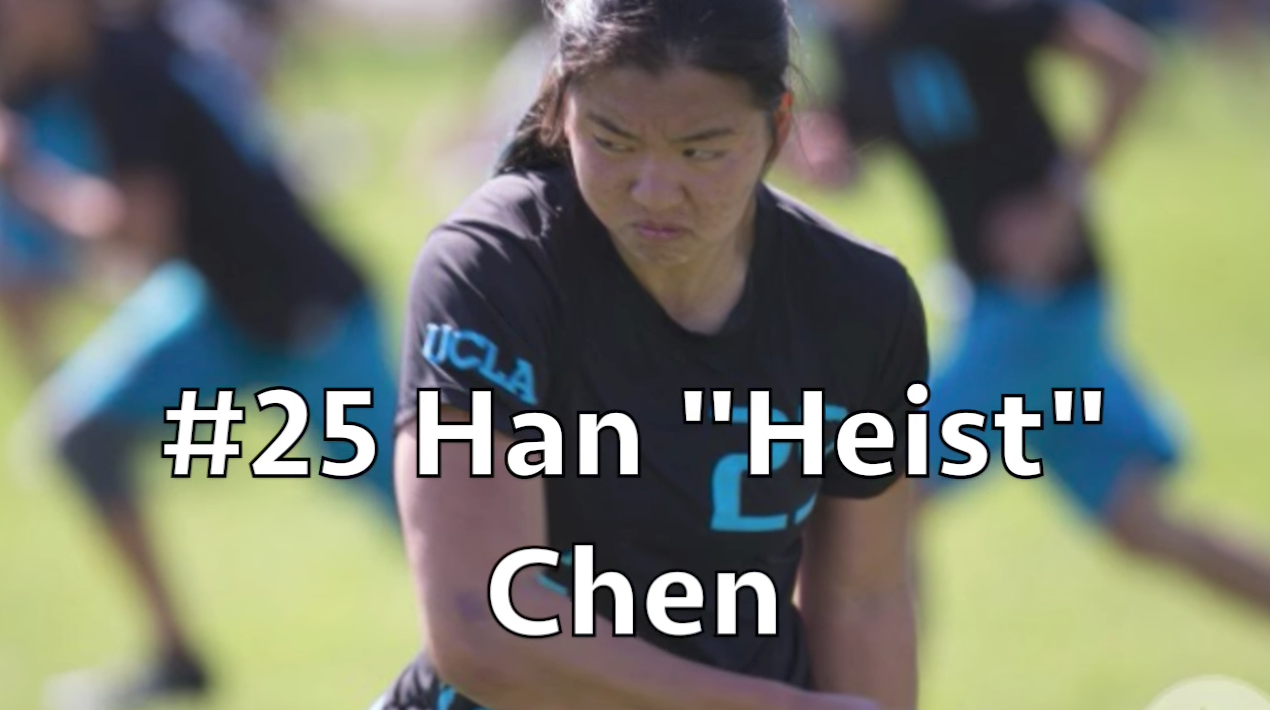 UCLA's Han Chen For Callahan - Livewire - Ultiworld