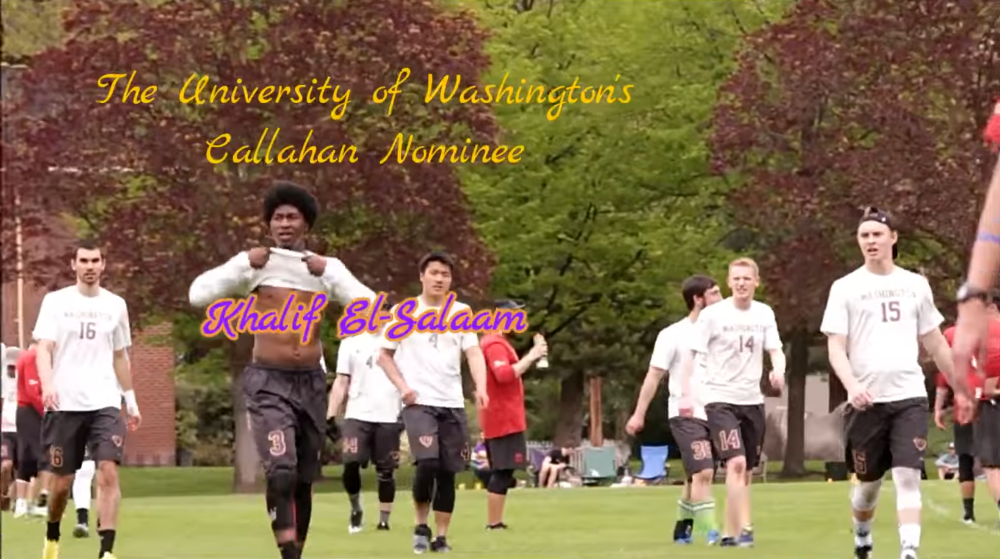 Washington's Khalif El-Salaam For Callahan - Livewire - Ultiworld