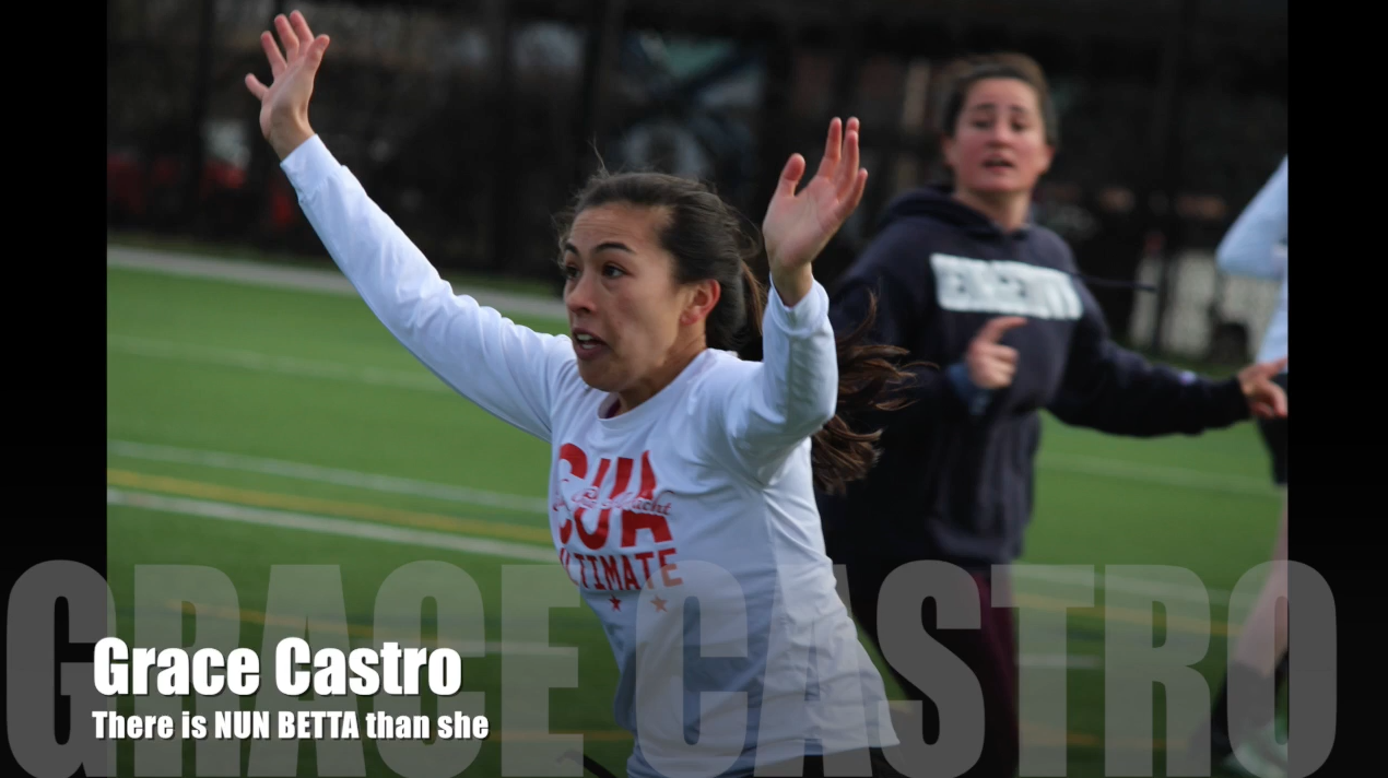 Catholic's Grace Castro For Donovan - Livewire - Ultiworld