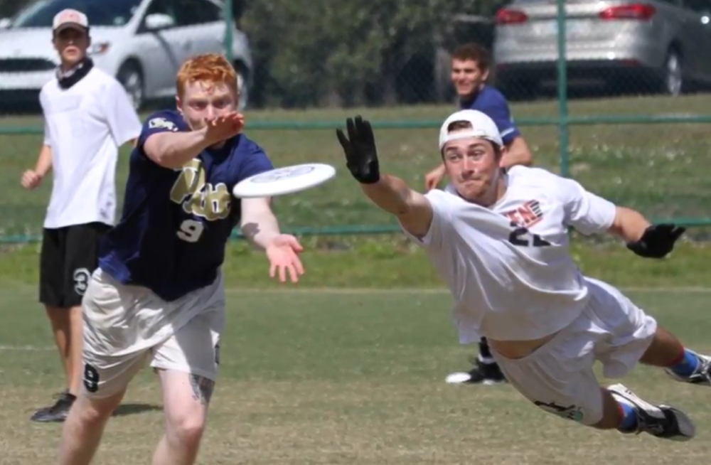 Texas A&M's Zach Marbach For Callahan - Livewire - Ultiworld
