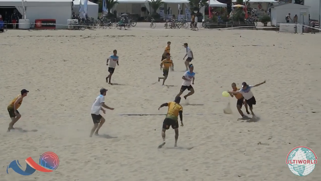 WATCH: USA's Brett Matzuka's Layout Callahan At Beach Worlds - Livewire ...