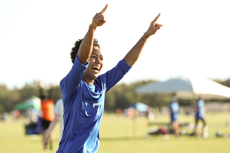 Fury's Octavia "Opi" Payne Skies For The Score - Livewire - Ultiworld