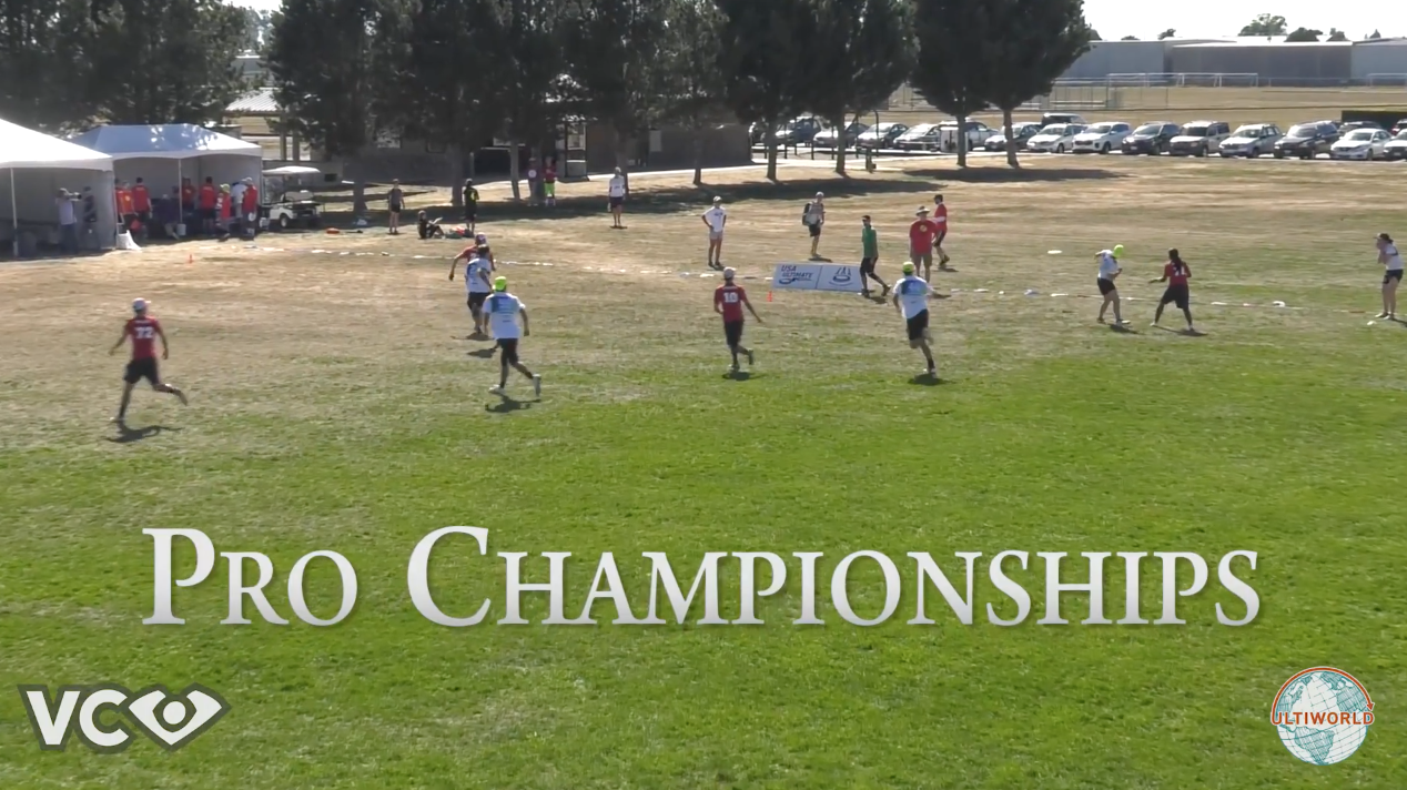 Pro Championships 2017: Women's Highlights - Ultiworld