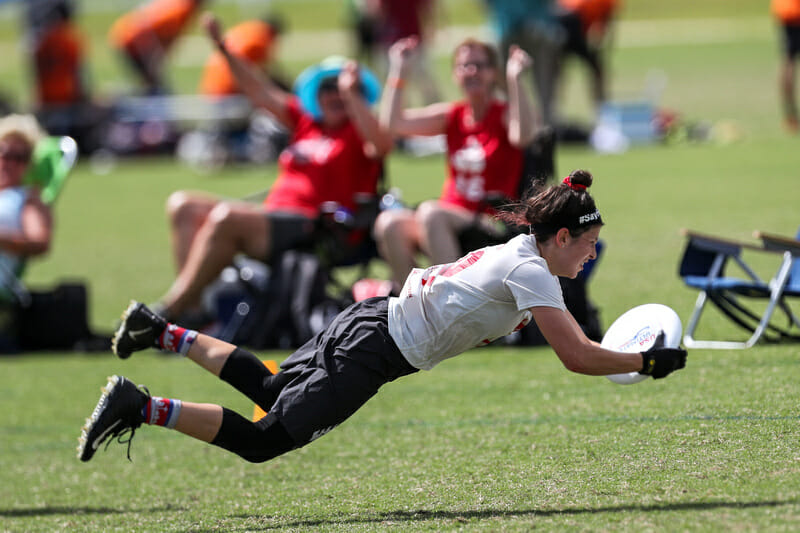 Ultiworld All-Club 2017: 2nd Team (Women's), Presented By VC Ultimate ...