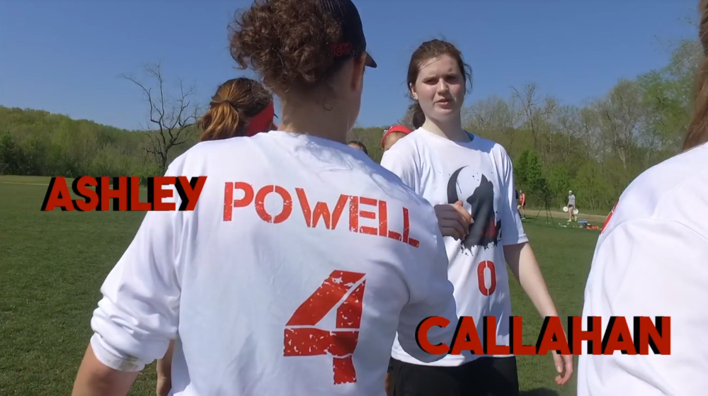 NC State's Ashley Powell For Callahan - Livewire - Ultiworld