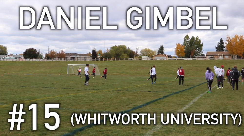 Whitworth's Daniel Gimbel For Donovan - Livewire - Ultiworld