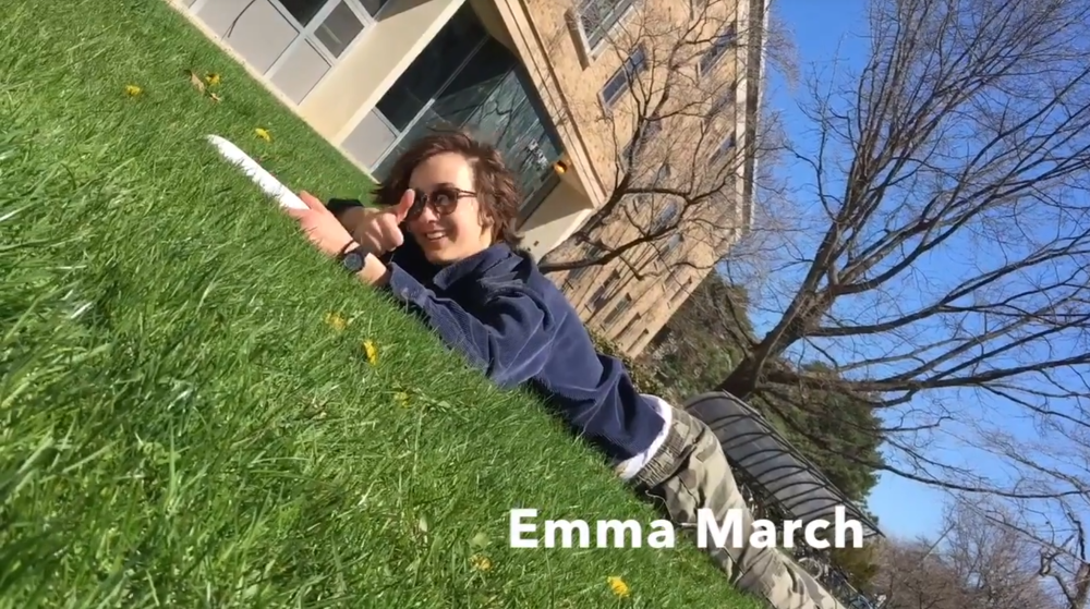 Oberlin's Emma March For Donovan - Livewire - Ultiworld