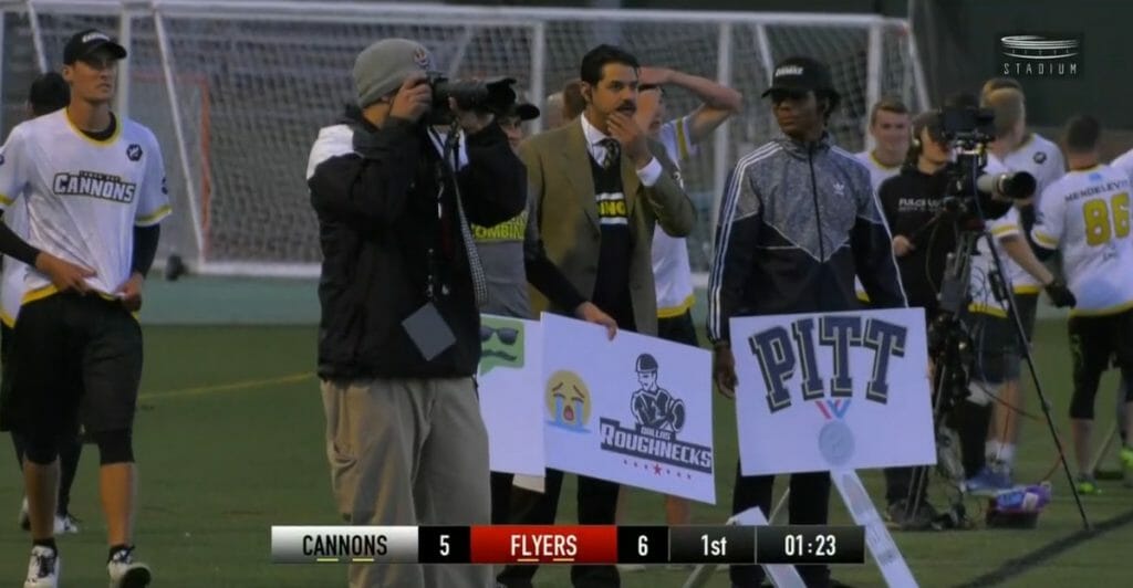 AUDL Throwaround: Roca as Ditka, #PettyWarz, Live on TV - Ultiworld