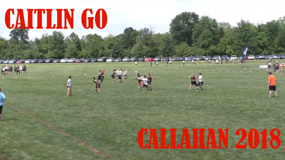 Stanford's Caitlin Go For Callahan - Livewire - Ultiworld