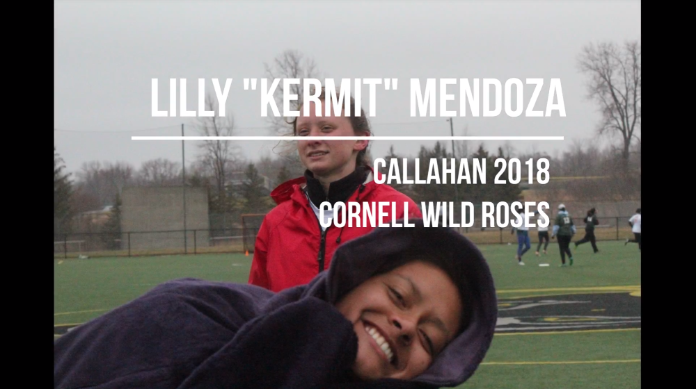 Cornell's Lilly Mendoza For Callahan - Livewire - Ultiworld