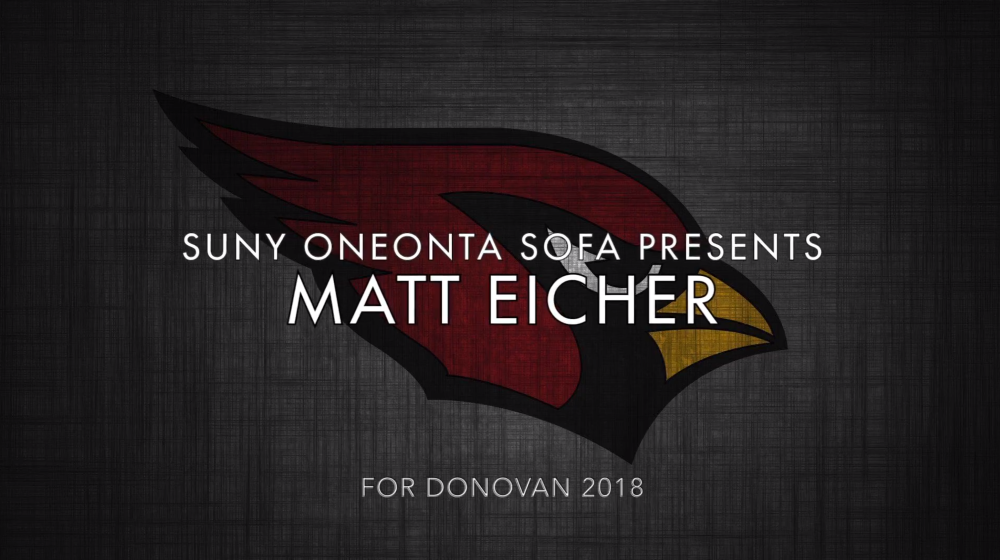 SUNY Oneonta's Matt Eicher For Donovan - Livewire - Ultiworld