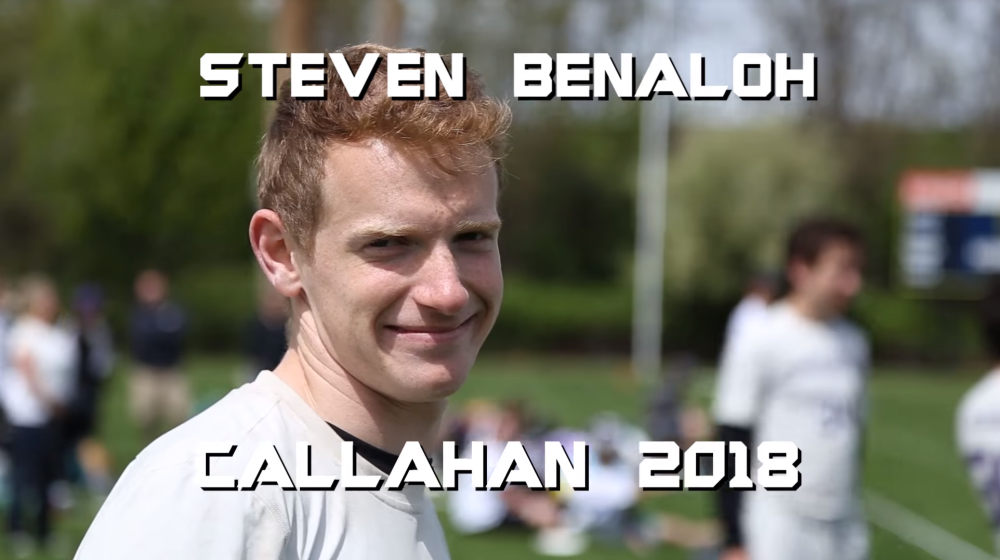 Washington's Steven Benaloh For Callahan - Livewire - Ultiworld