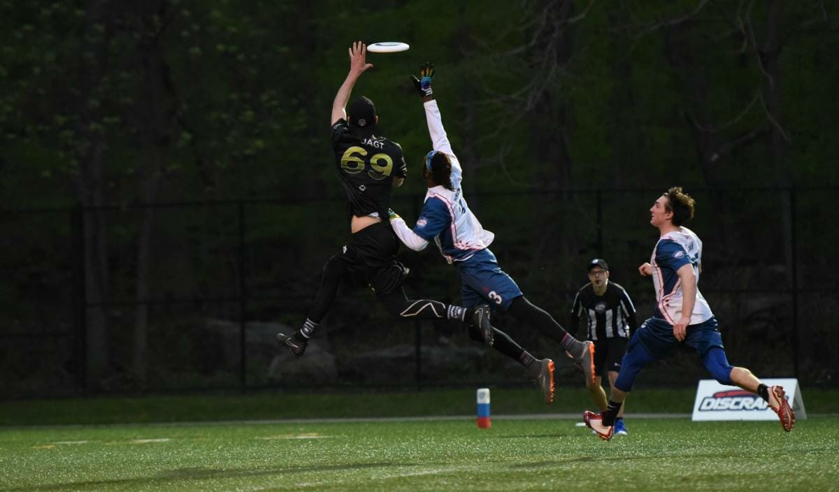 AUDL Championship Weekend 2018: Dallas Adjustments To Slow Ben Jagt ...