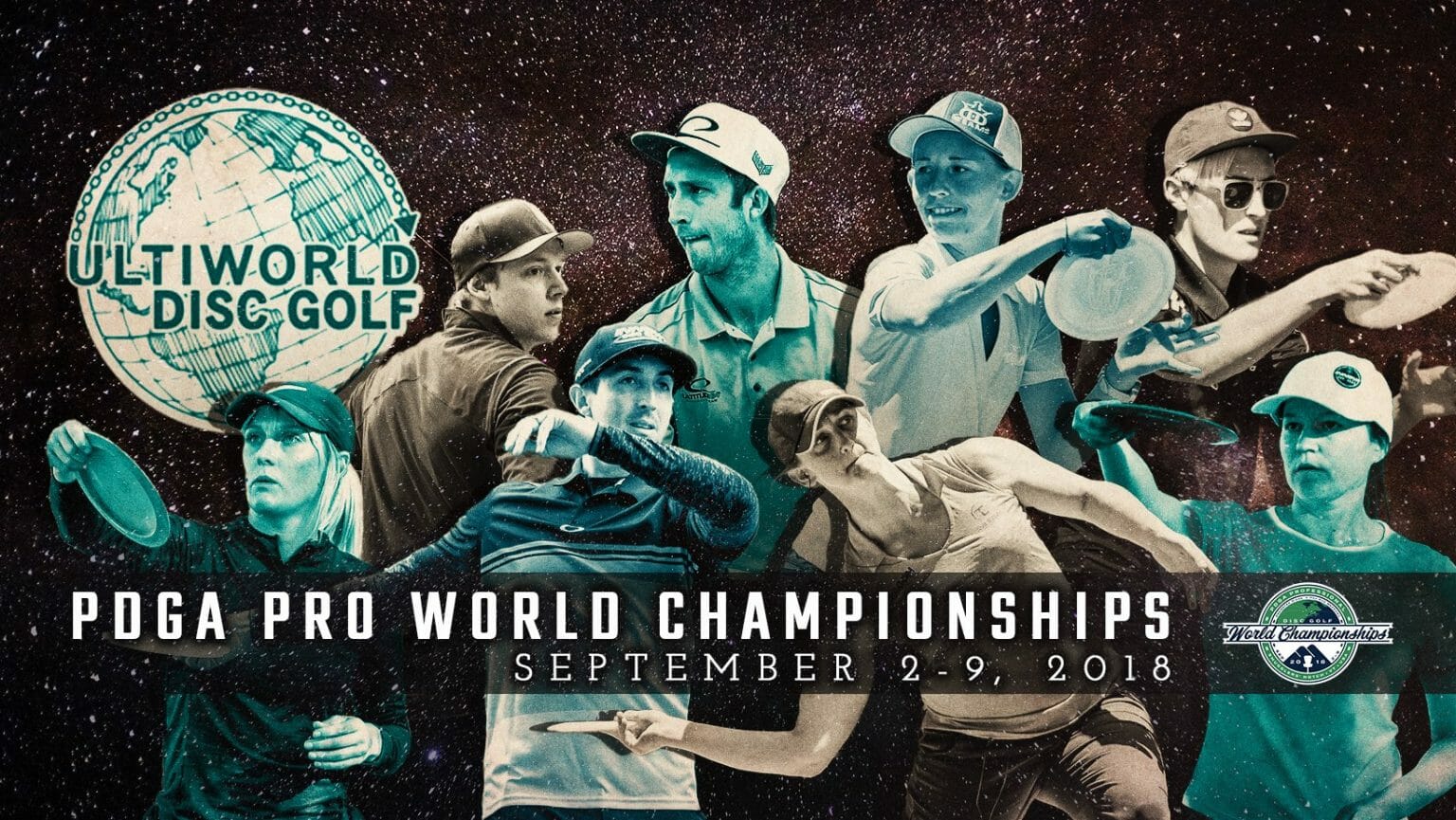 Follow The Disc Golf World Championships On Ultiworld - Ultiworld