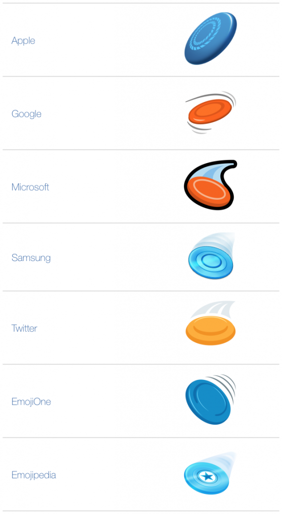 A Frisbee Emoji Is Finally Here - Ultiworld