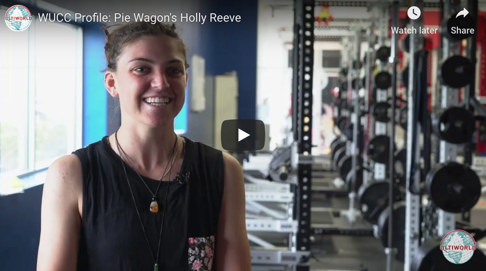 WATCH: Australia Pie Wagon's Holly Reeve On WUCC - Livewire - Ultiworld