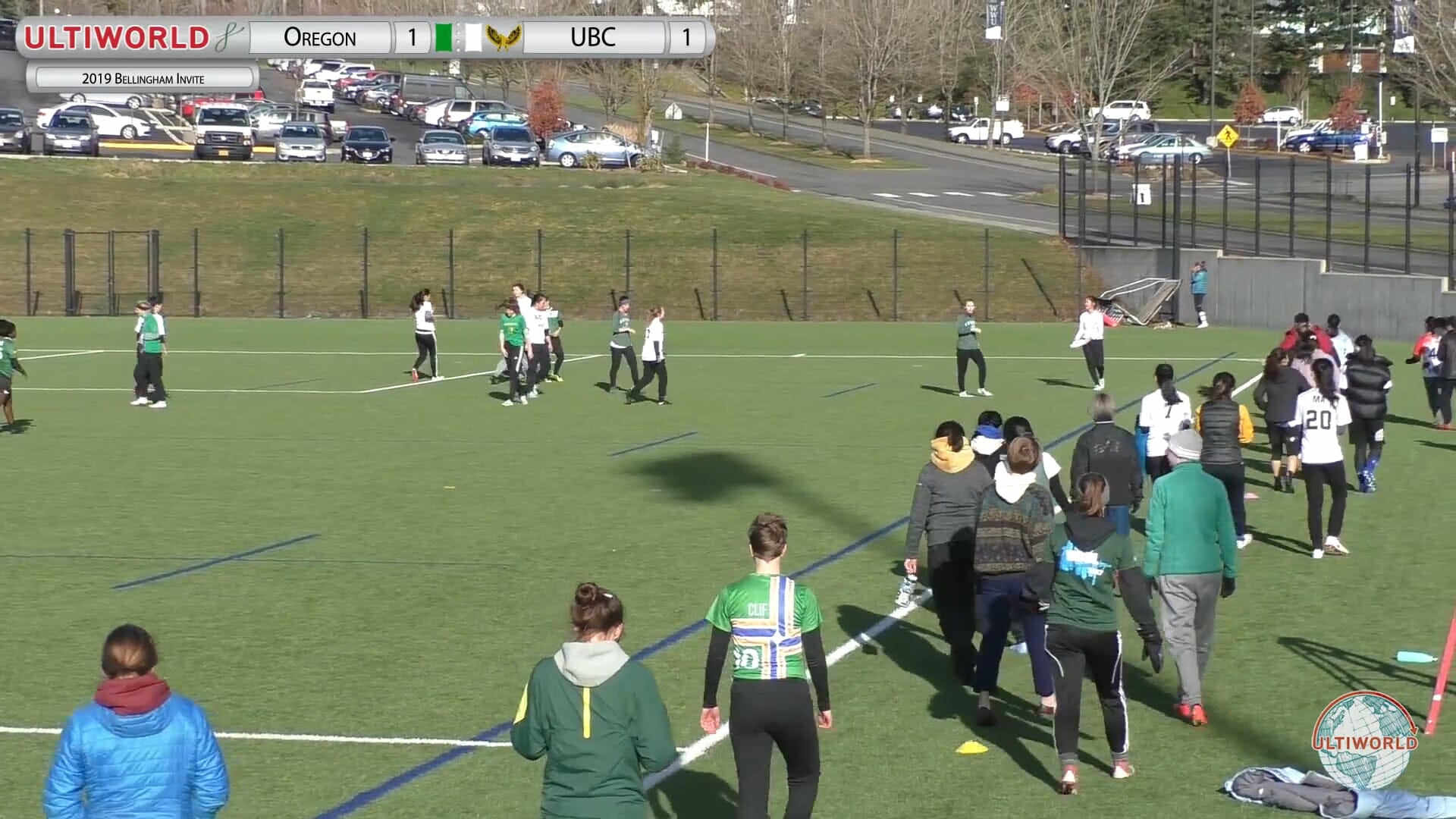 Oregon vs. British Columbia (Women's Round Robin) - 2019 Bellingham ...