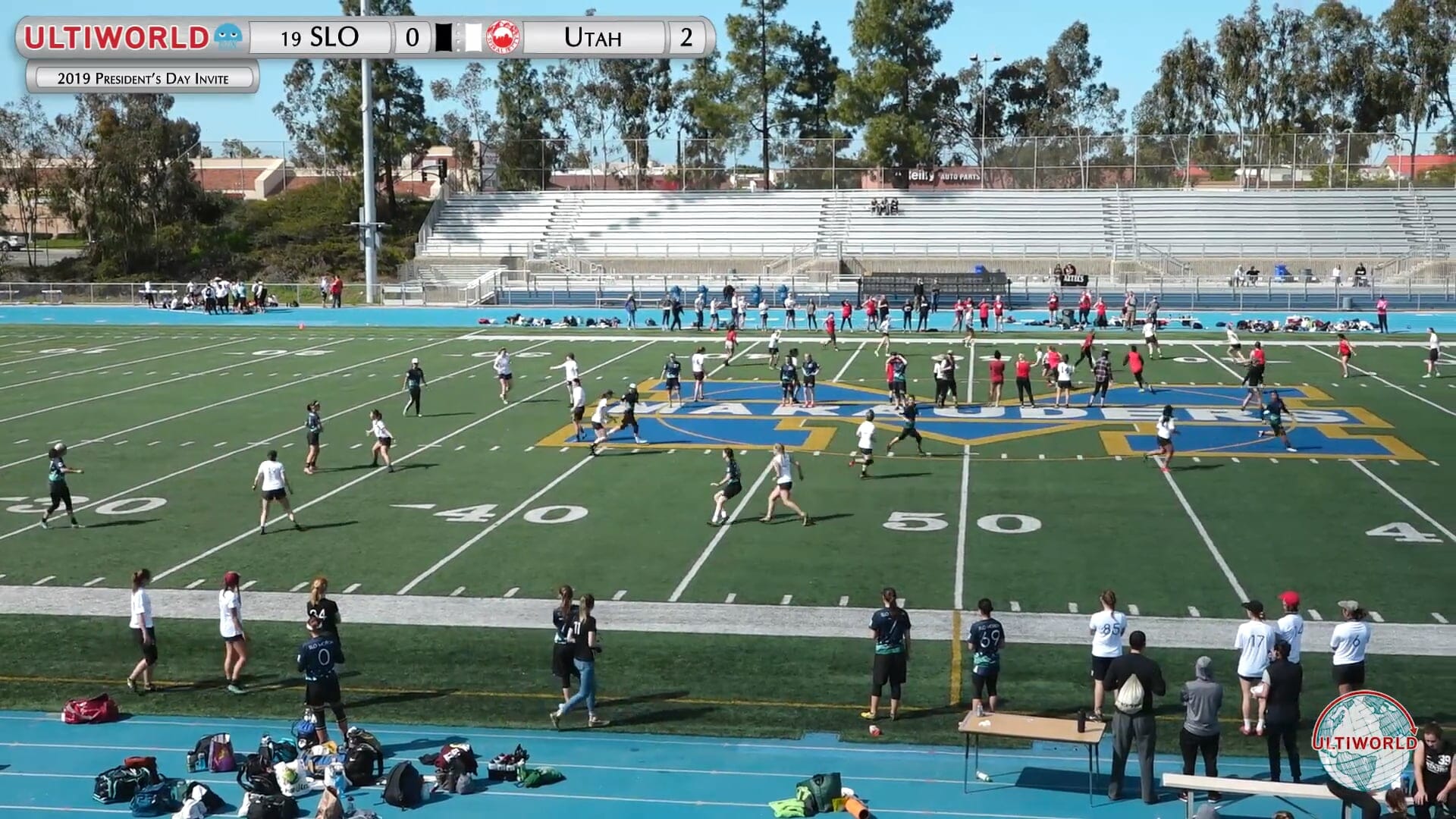 Cal Poly SLO vs. Utah (Women's Pool Play) - 2019 President’s Day Invite ...