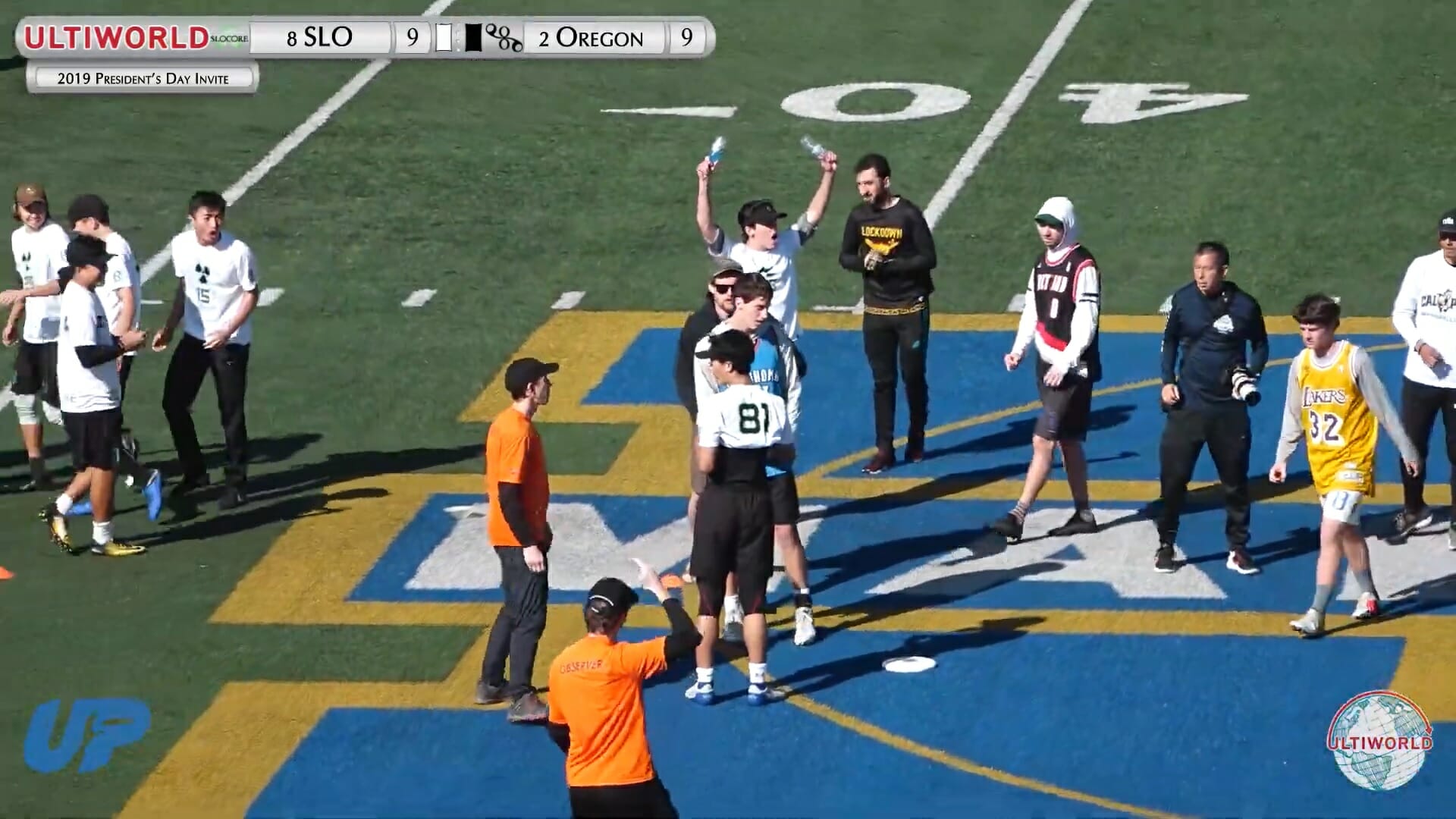 Universe Point, Presented by UP Cleats: Oregon vs. Cal Poly SLO (Men's ...