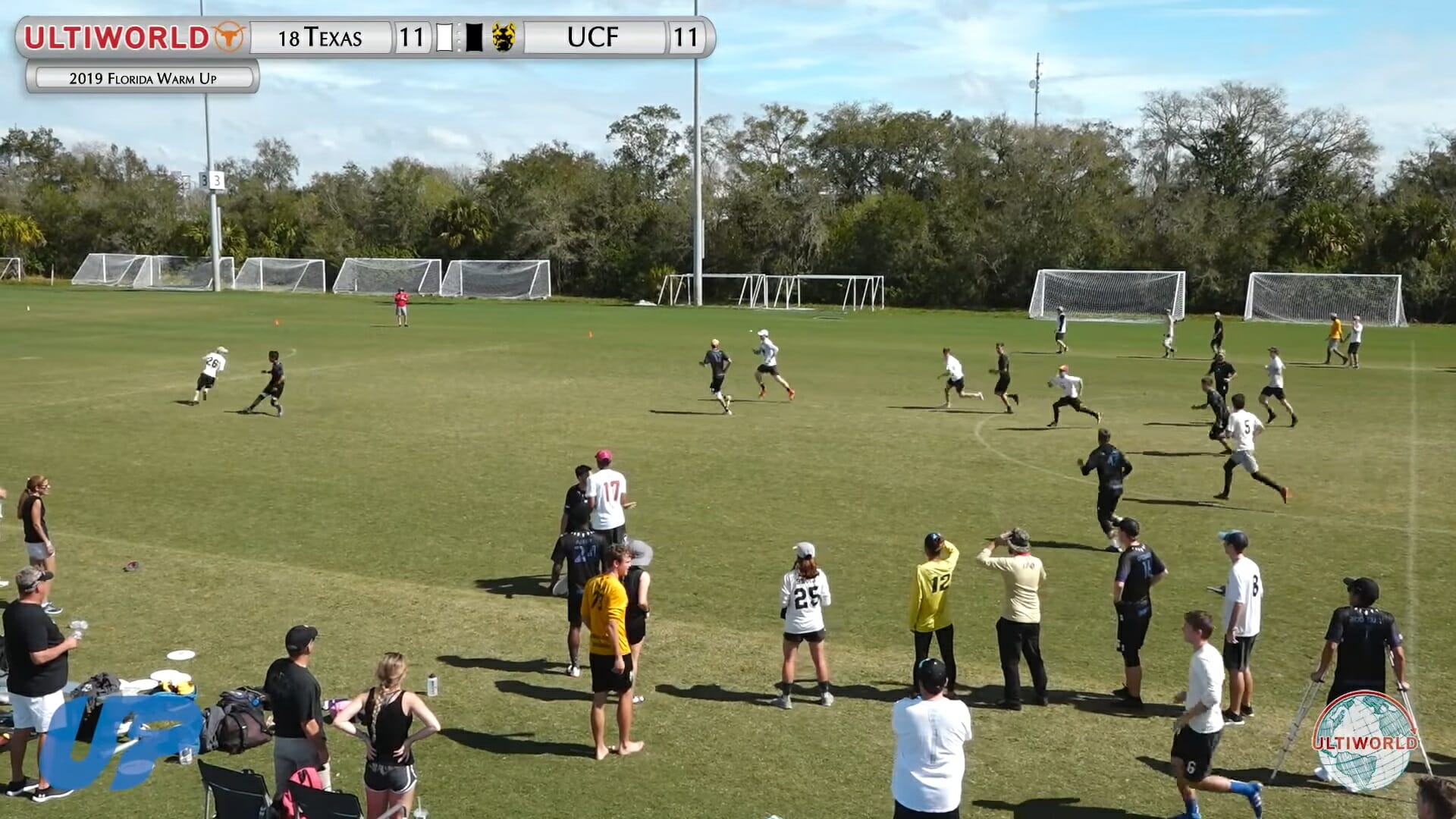 Universe Point, Presented by UP Cleats: Central Florida vs. Texas (Men ...