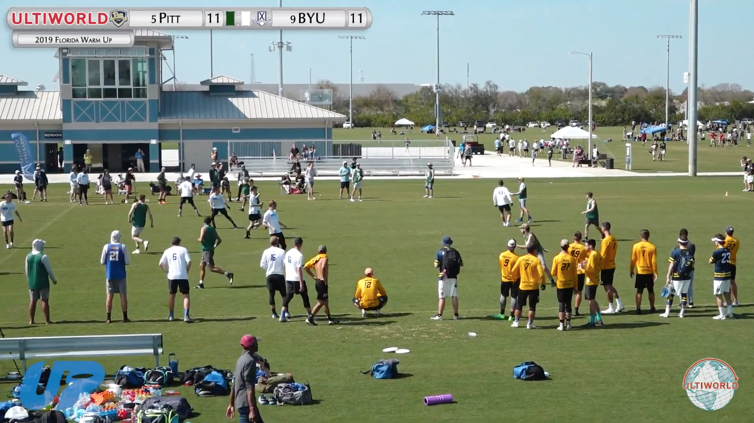 Universe Point, Presented by UP Cleats: BYU vs. Pittsburgh (Men's ...