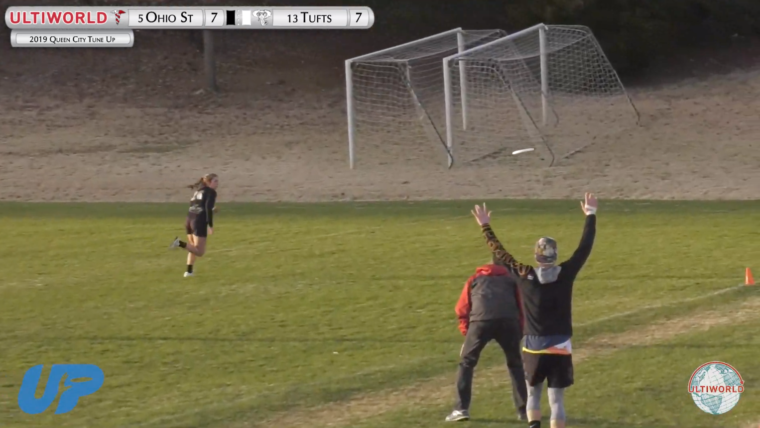 Universe Point, Presented by UP Cleats: Ohio State vs. Tufts (Women's ...