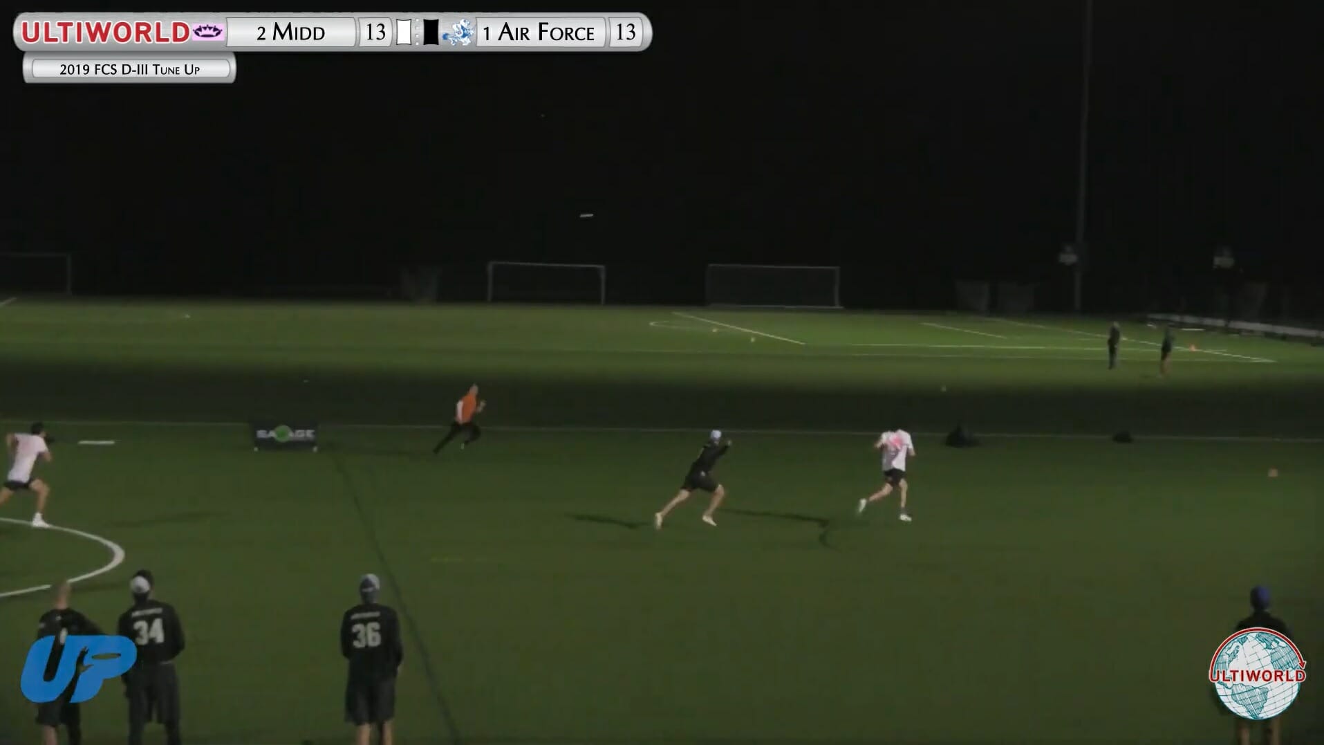 Universe Point, Presented by UP Cleats: Air Force vs. Middlebury (Men's ...