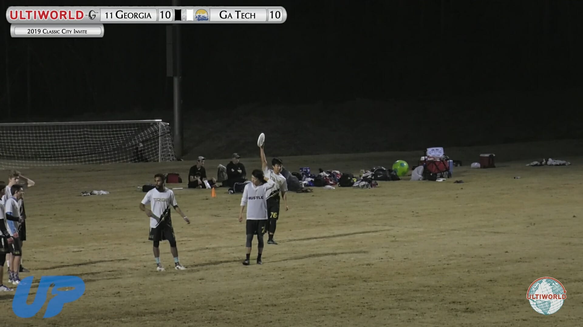 Universe Point, Presented by UP Cleats: Georgia vs. Georgia Tech (Men's ...