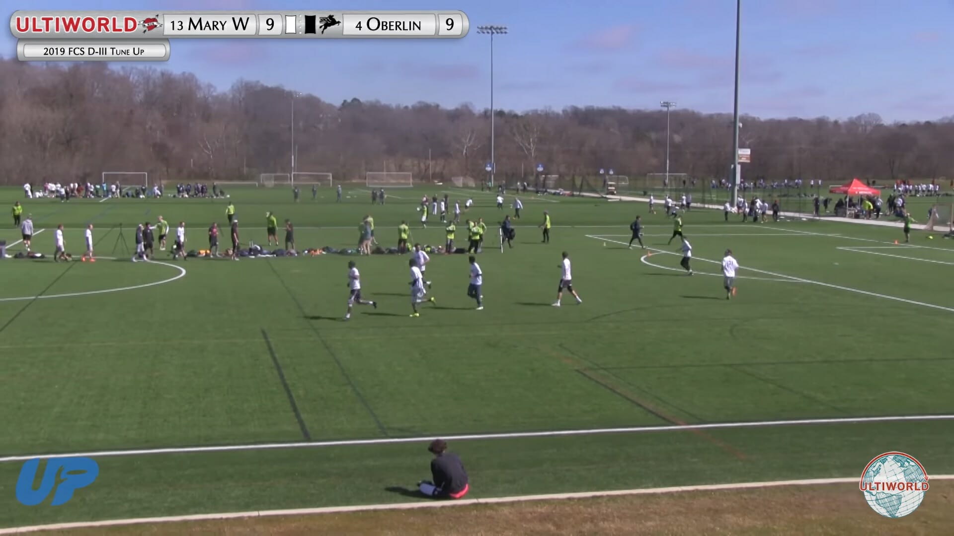 Universe Point, Presented by UP Cleats: Mary Washington vs. Oberlin ...