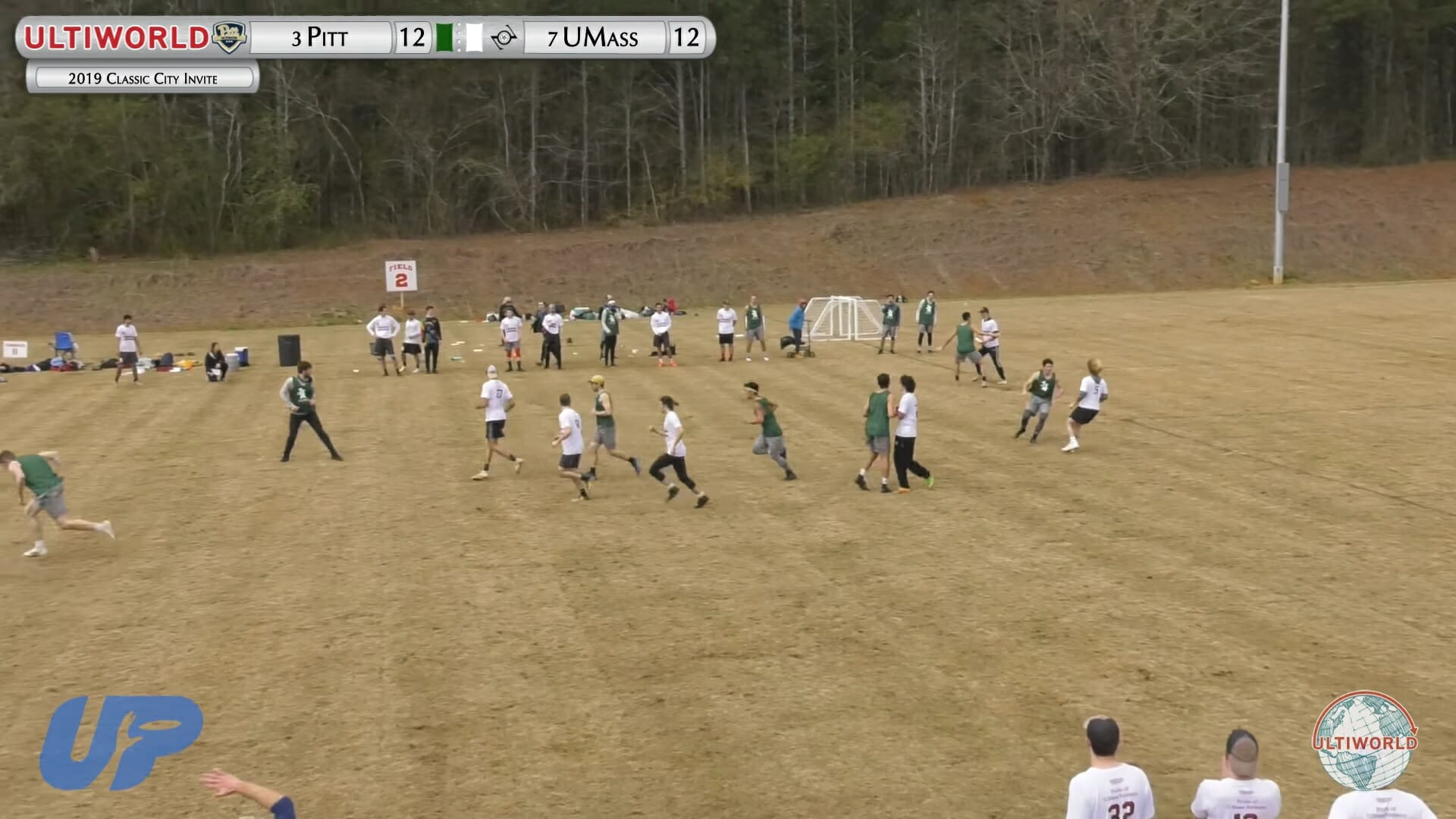 Universe Point, Presented by UP Cleats: Pittsburgh vs. Massachusetts ...