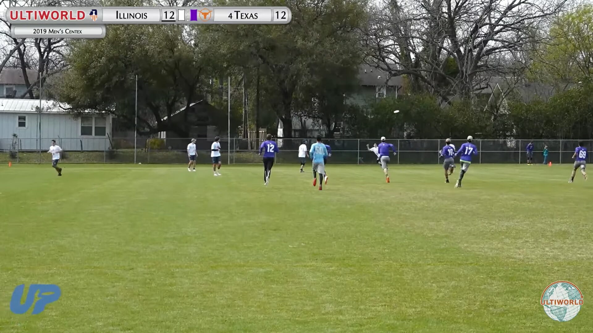 Universe Point, Presented by UP Cleats: Texas vs. Illinois (Men's ...