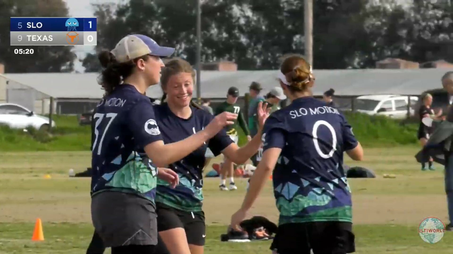 Cal Poly SLO vs. Texas (Women's Prequarterfinal) - 2019 Stanford Invite ...